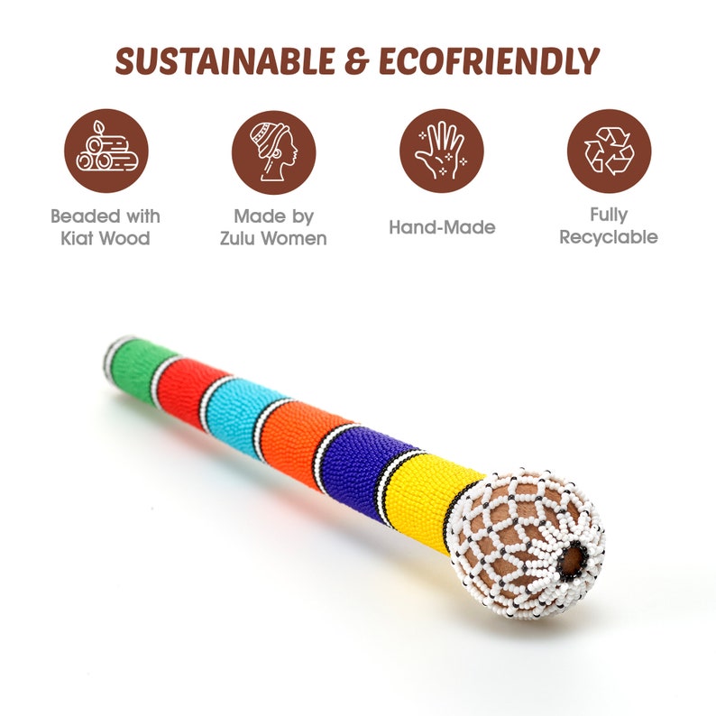 Zulu Beaded Talking Stick: Powerful Communication Tool for Balanced ...