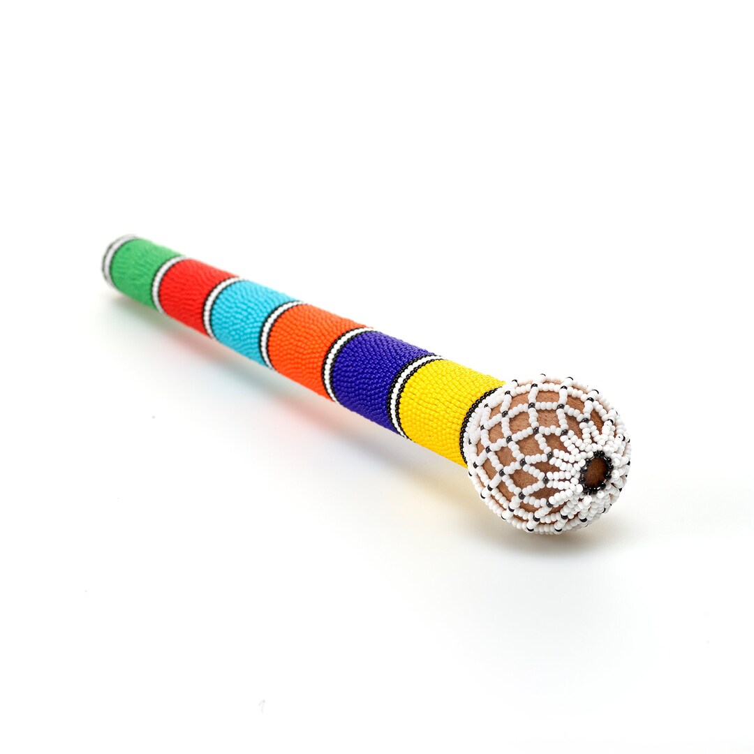 Zulu Beaded Talking Stick: Powerful Communication Tool for Balanced ...
