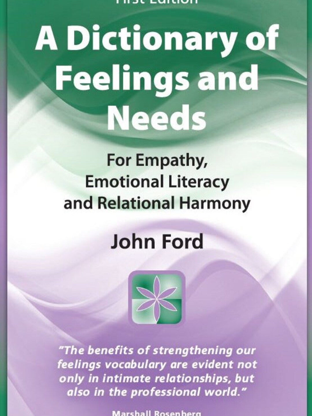 A Dictionary of Feelings and Needs for Empathy, Emotional Literacy and Relational Harmony - Etsy