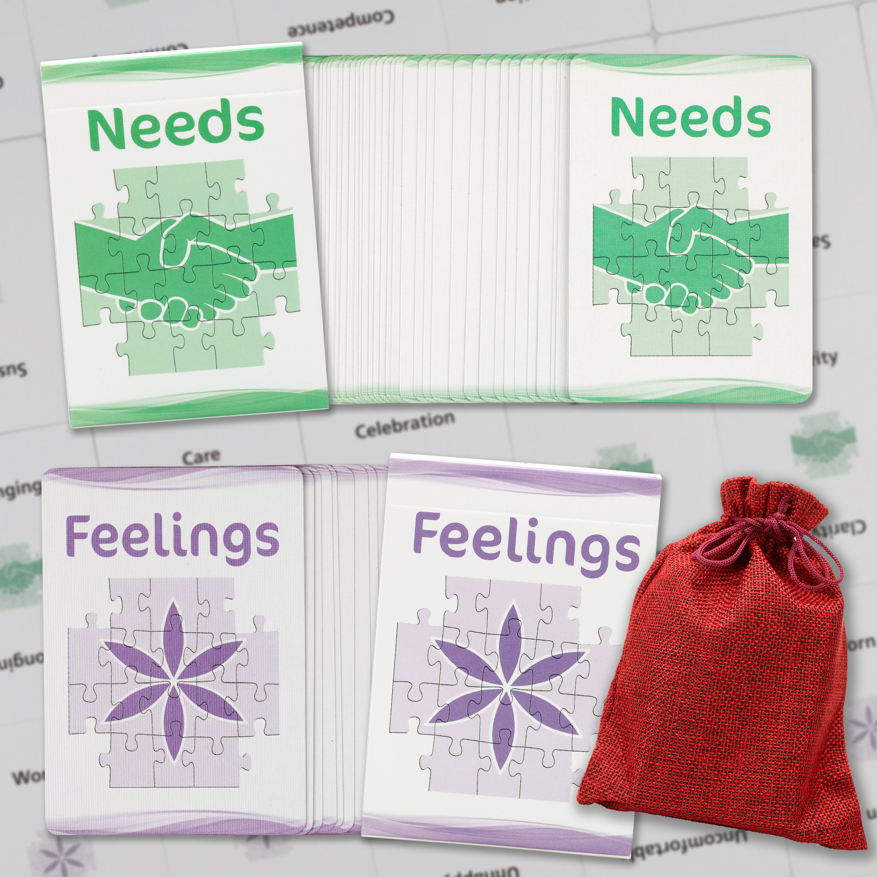 The Empathy Set: Powerful Communication Tool feelings and | Etsy