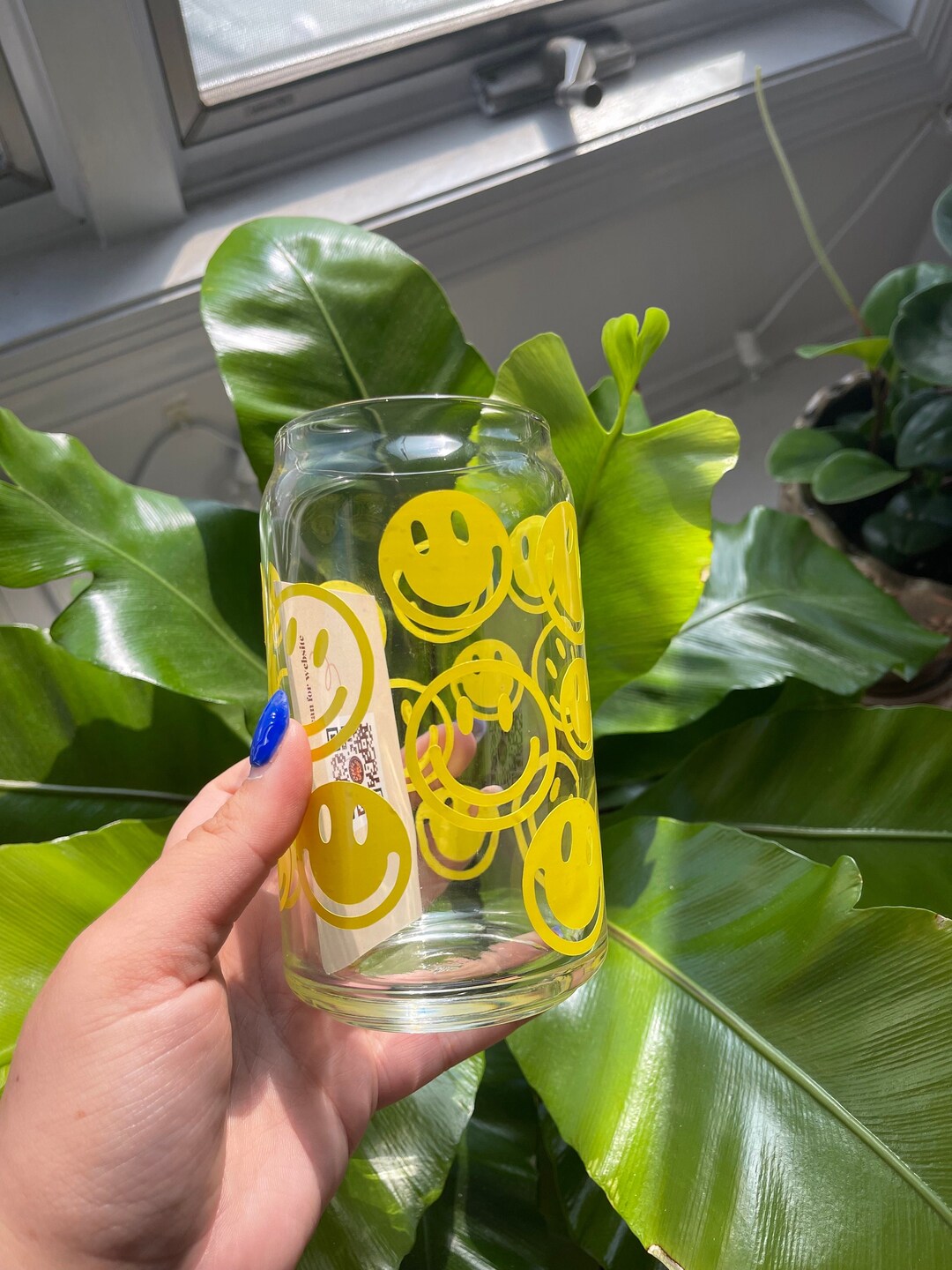 Smiley Face Cup - Etsy