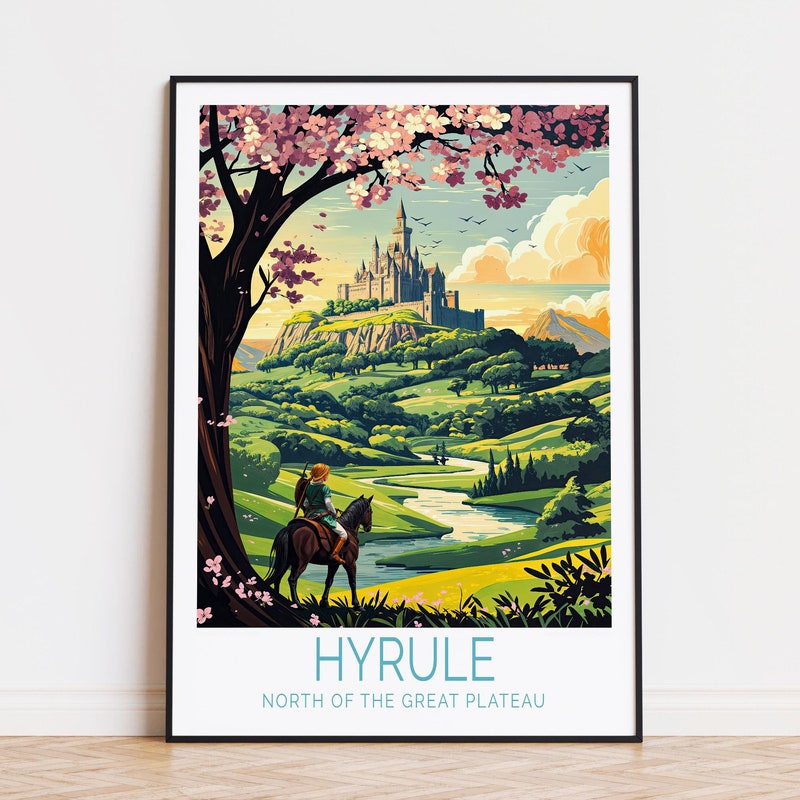 Hyrule - Etsy