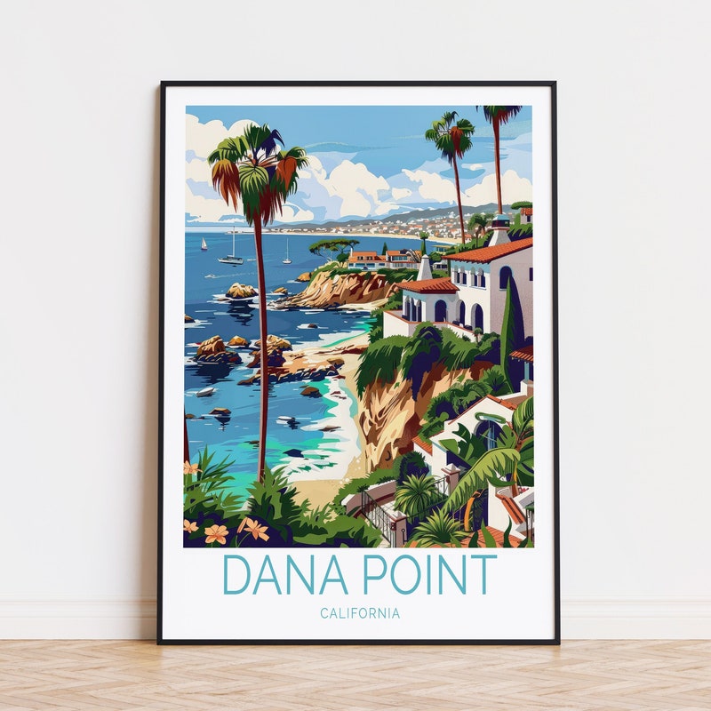 Wall Art Dana Point California - Etsy
