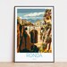 Ronda Spain Travel Poster, Spain Wall Art, City Poster, Ronda Spain ...