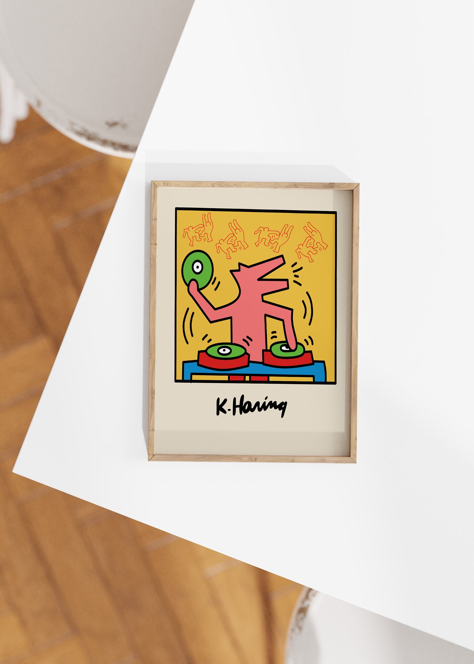 Keith Haring Art, Keith Haring Prints, Haring Posters, Keith Haring ...
