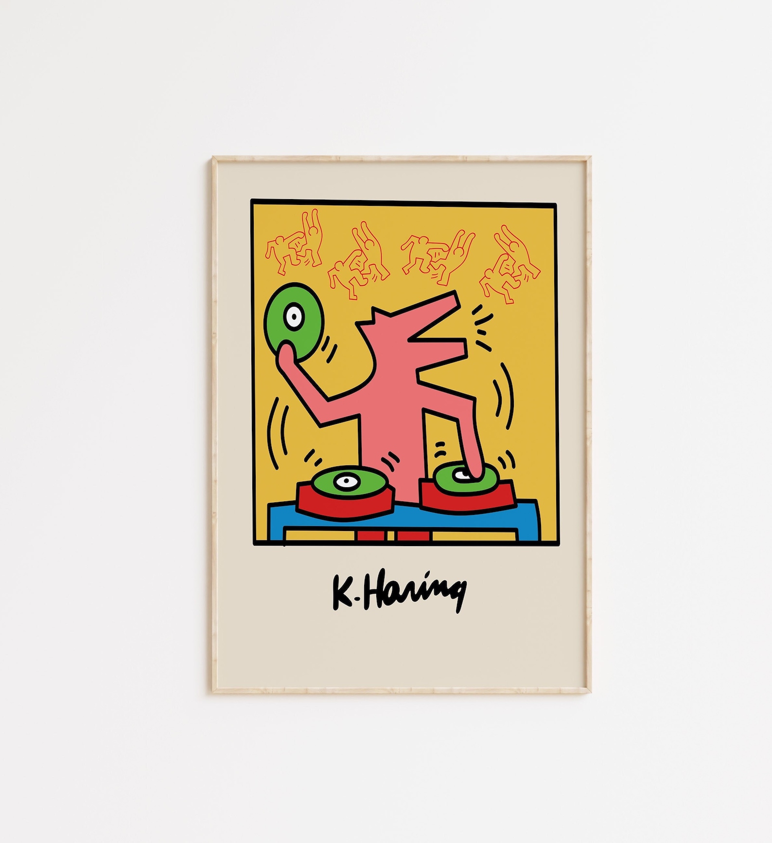 Keith Haring Art, Keith Haring Prints, Haring Posters, Keith Haring ...