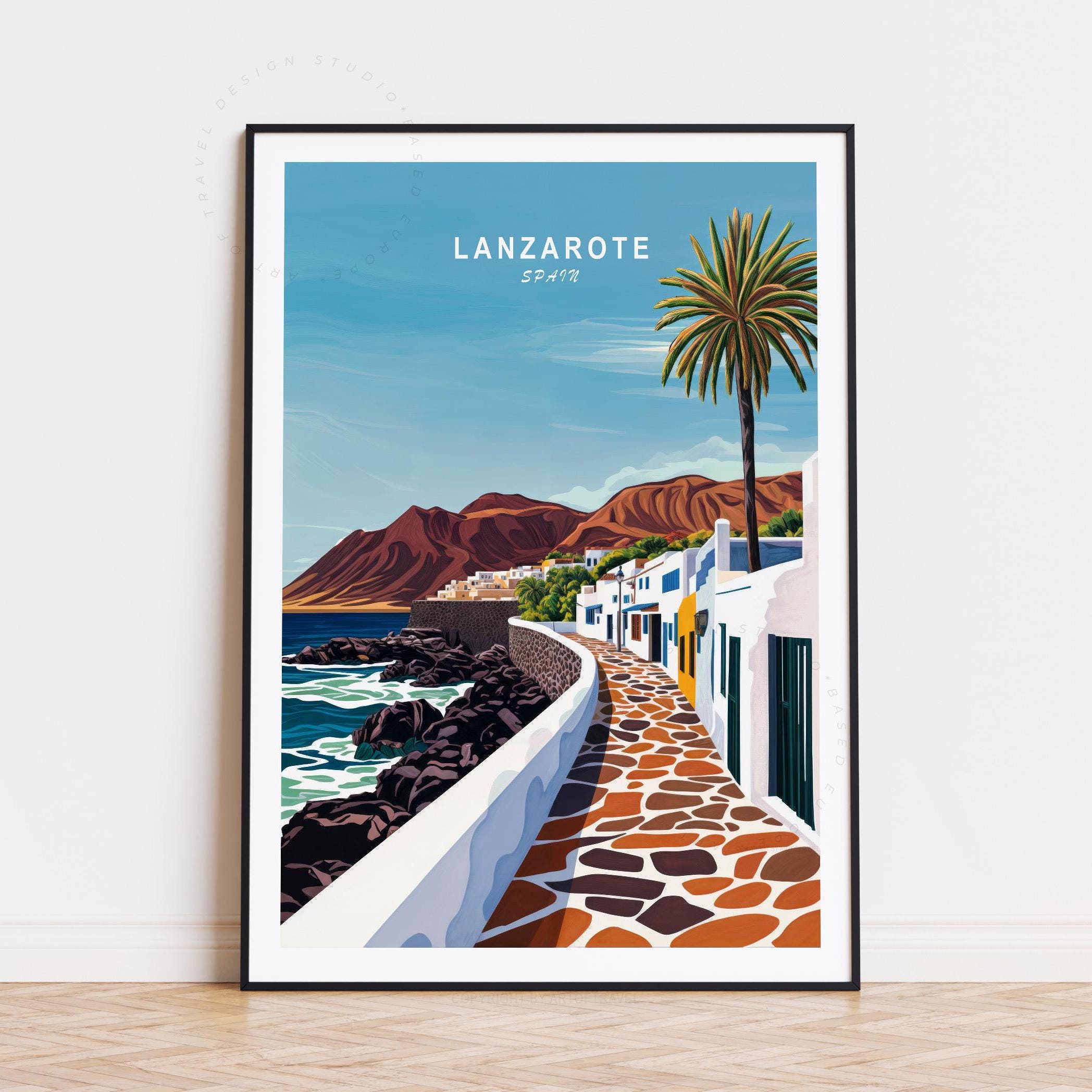 Cesar Manrique Posters