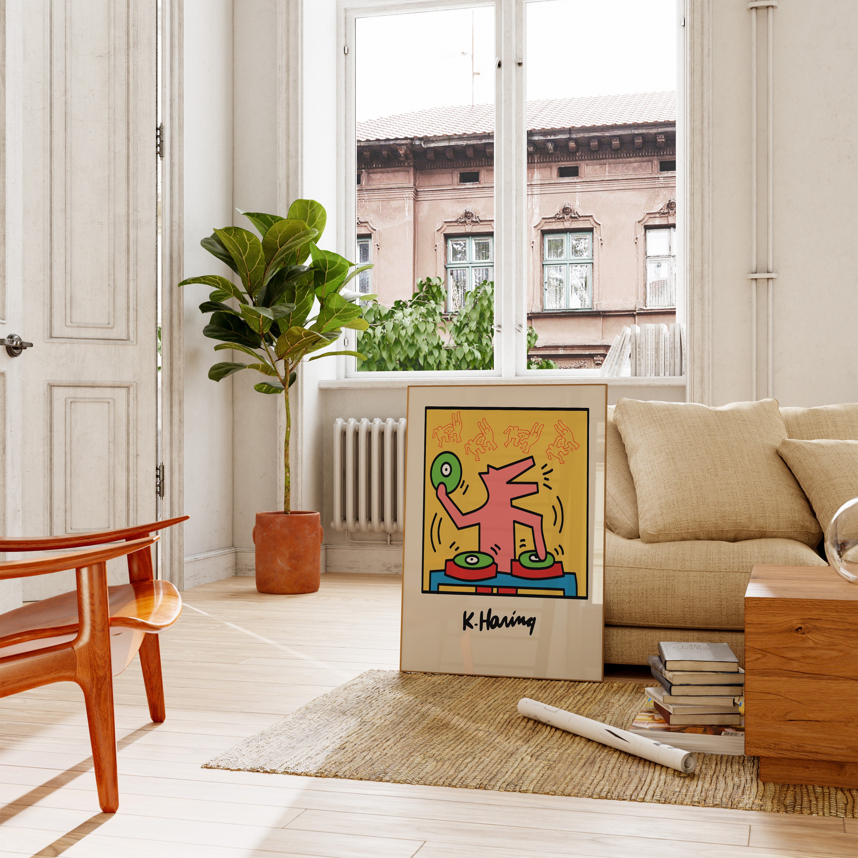 Keith Haring Art, Keith Haring Prints, Haring Posters, Keith Haring ...