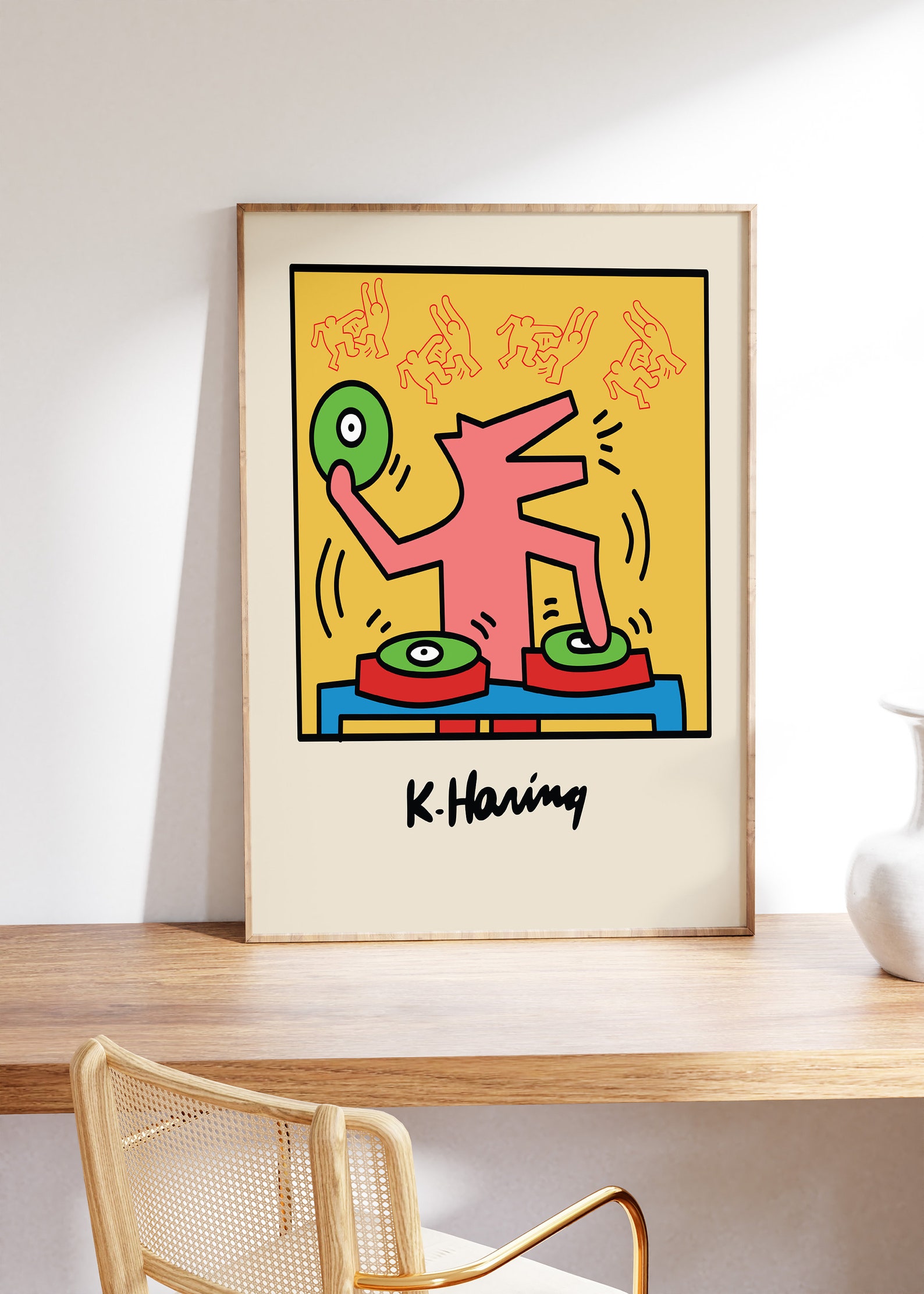 Keith Haring Art, Keith Haring Prints, Haring Posters, Keith Haring ...