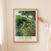 The Shire Travel Poster, Middle Earth Decor, Shire Wall Art, Middle ...
