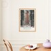 Sequoia National Park Poster, Sequoia Wall Art, National Park Print ...