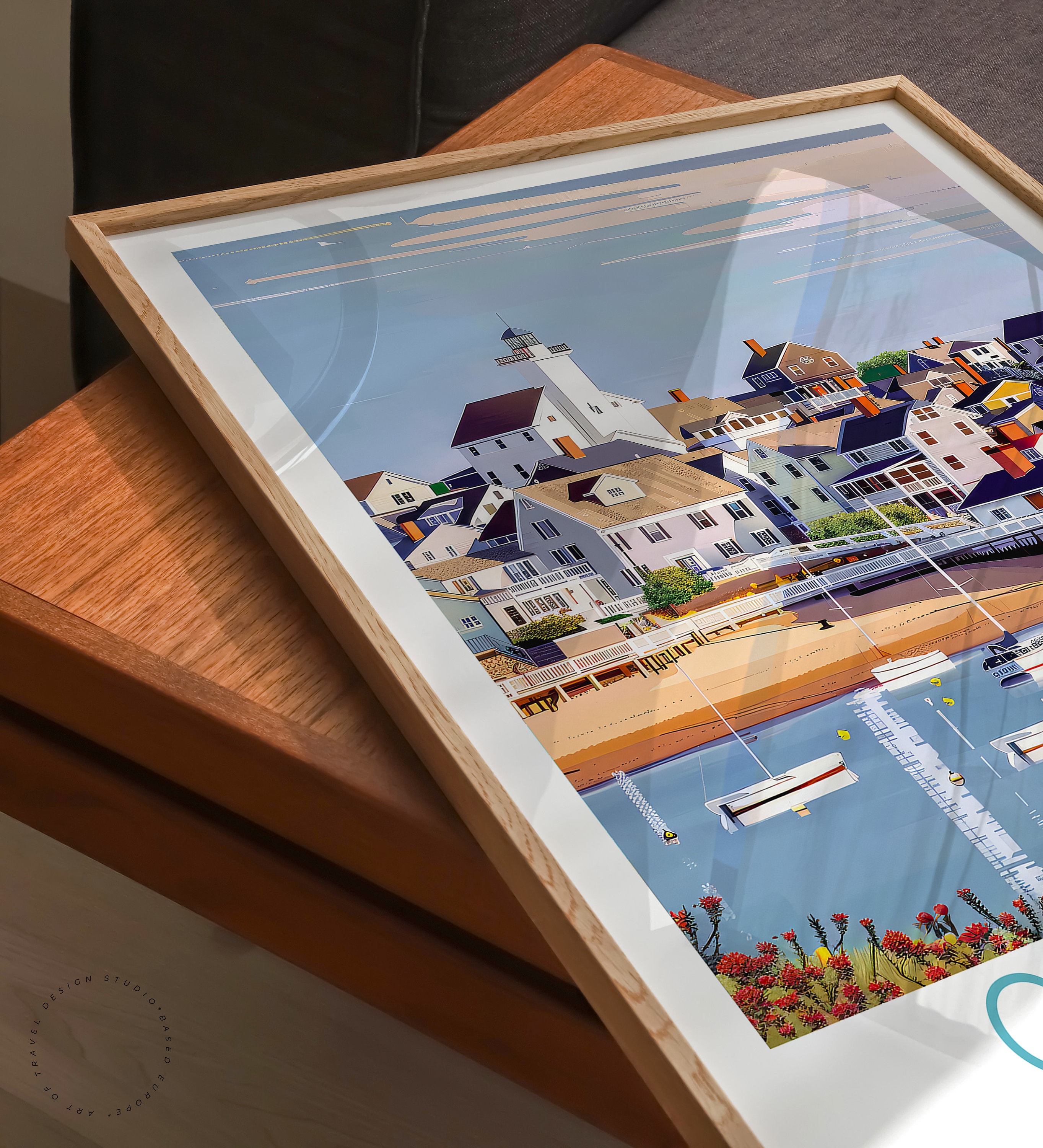 Cape Cod Travel Poster, Cape Cod Wall Art, Massachusetts Prints, Travel ...