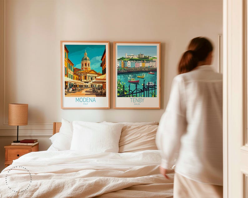 Modena Italy Travel Poster, Italy Wall Art, Modena Italy Print ...