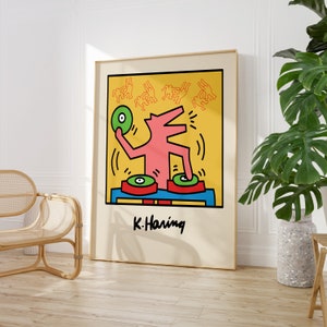 Keith Haring Art, Keith Haring Prints, Haring Posters, Keith Haring ...