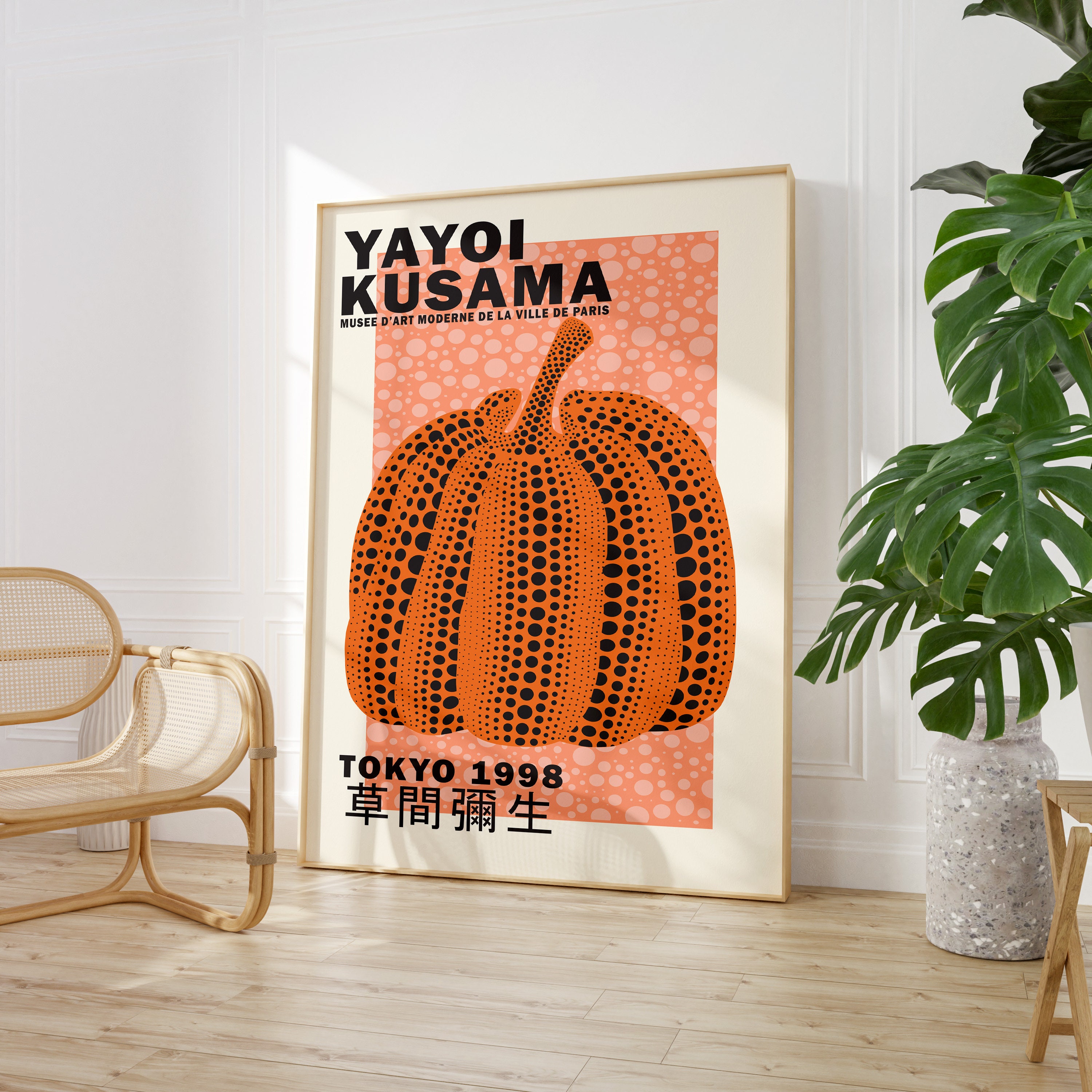 Yayoi Kusama Poster, Yayoi Kusama Print, Yayoi Kusama Pumpkin ...