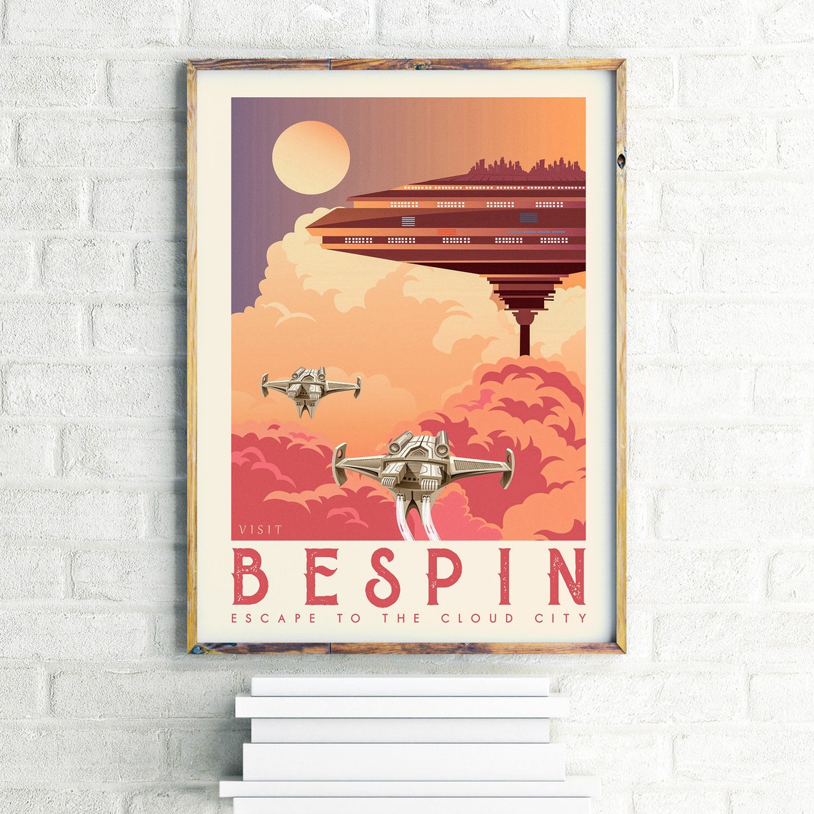 Star Wars Money Saving Offer 4 Prints of Star Wars Travel - Etsy