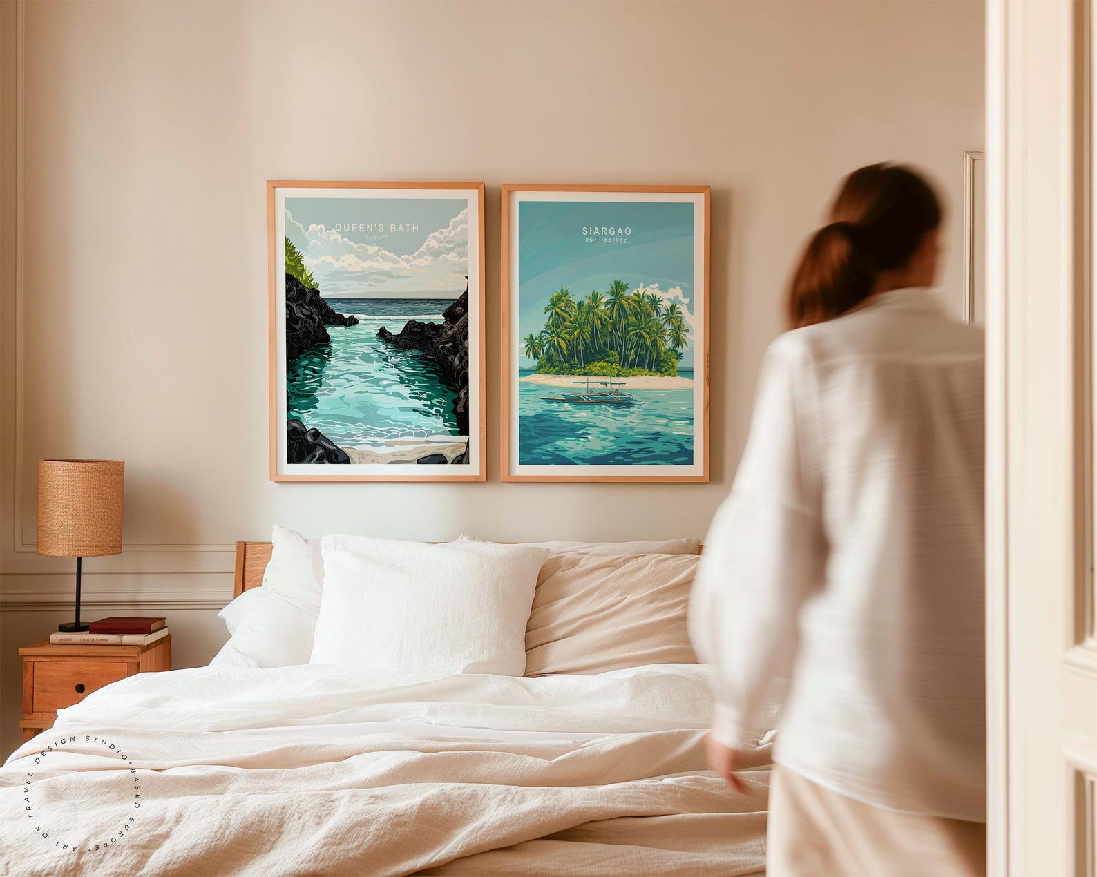 Siargao Island Philippines Travel Poster, Philippines Wall Art, Siargao ...