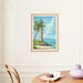 Biscayne Travel Poster, Florida Wall Art, Biscayne National Park Print ...