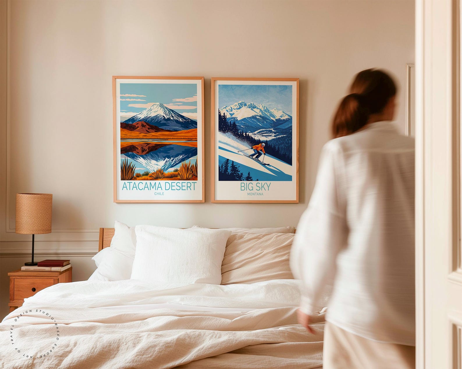 Atacama Desert Travel Poster, Chile Wall Art, Atacama Desert Chile ...