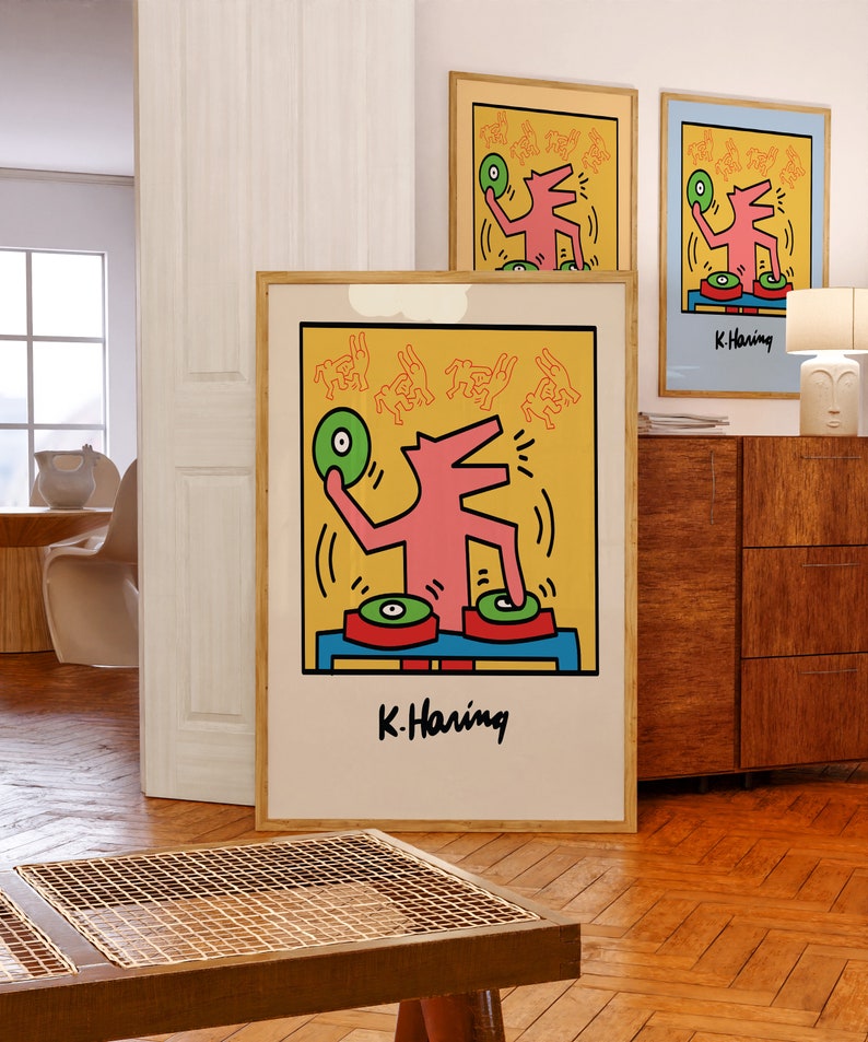 Keith Haring Art, Keith Haring Prints, Haring Posters, Keith Haring ...