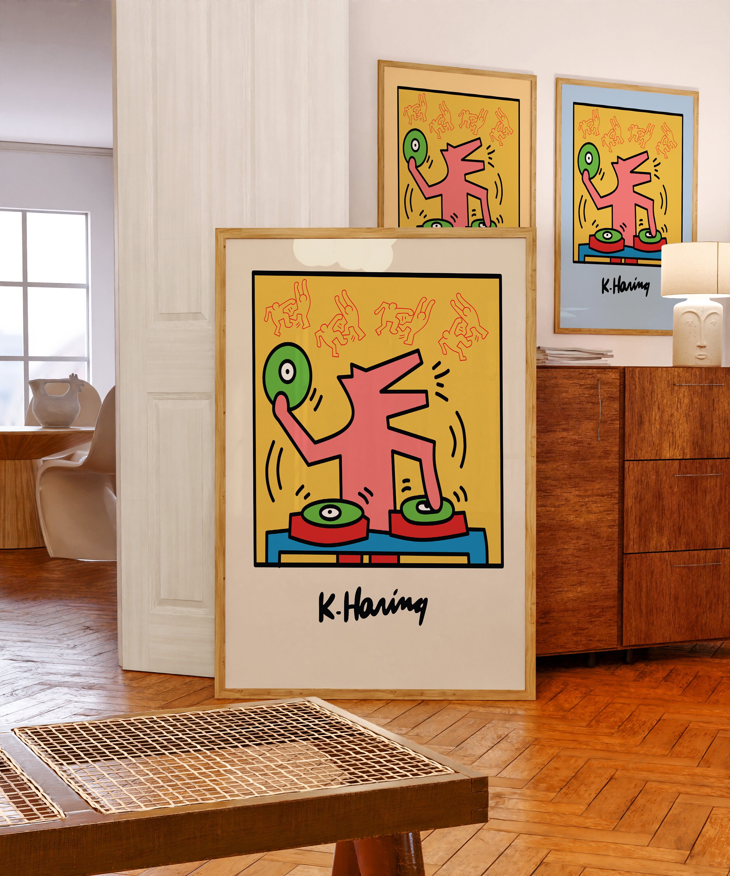 Keith Haring Art, Keith Haring Prints, Haring Posters, Keith Haring ...