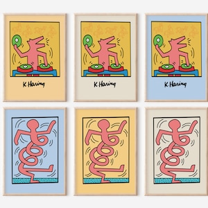 Keith Haring Art, Keith Haring Prints, Haring Posters, Keith Haring ...