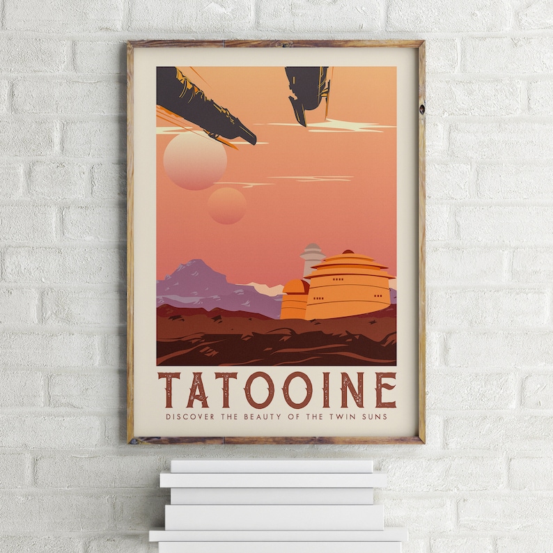 Star Wars Money Saving Offer - 4 Prints of Star Wars Travel, Hoth ...