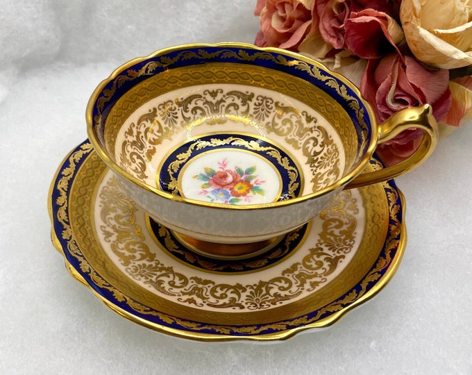 Paragon Double Warrant Teacup Set Collector DW Tea Cup and Saucer - Etsy