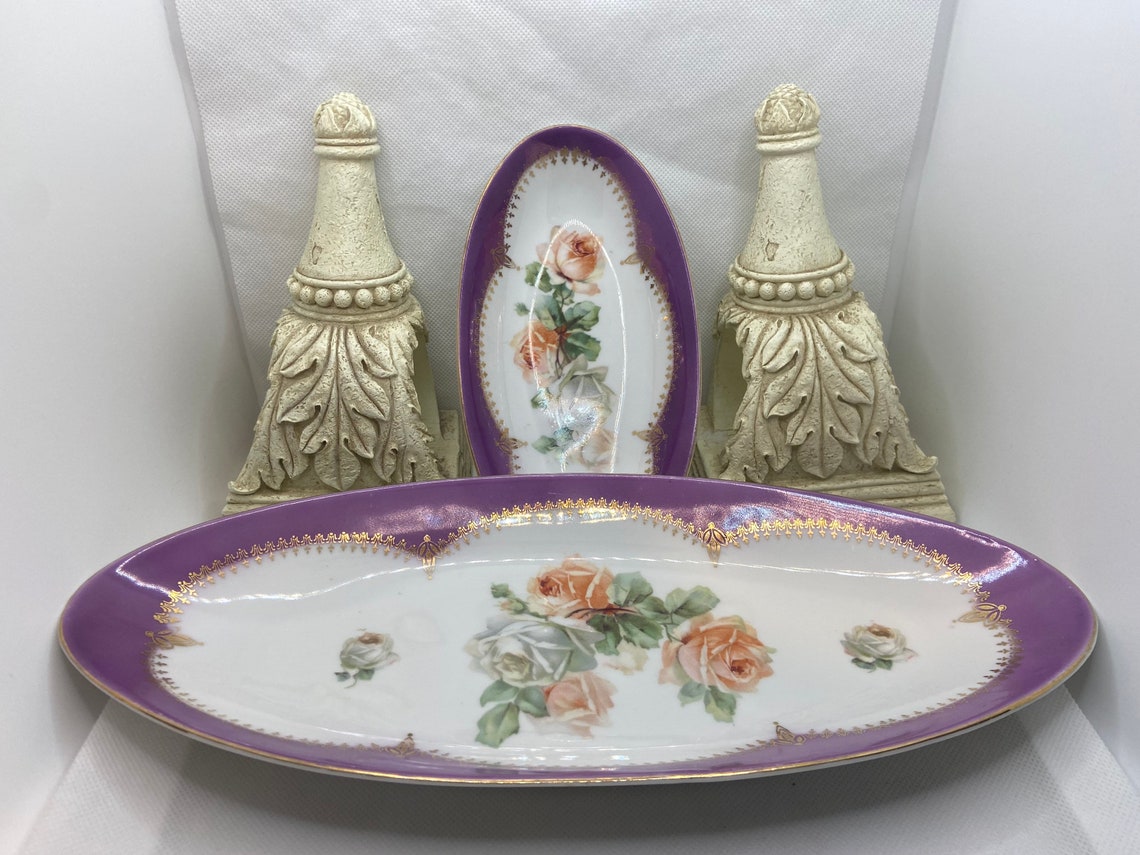 Vintage Set of Serving Dishes - Etsy