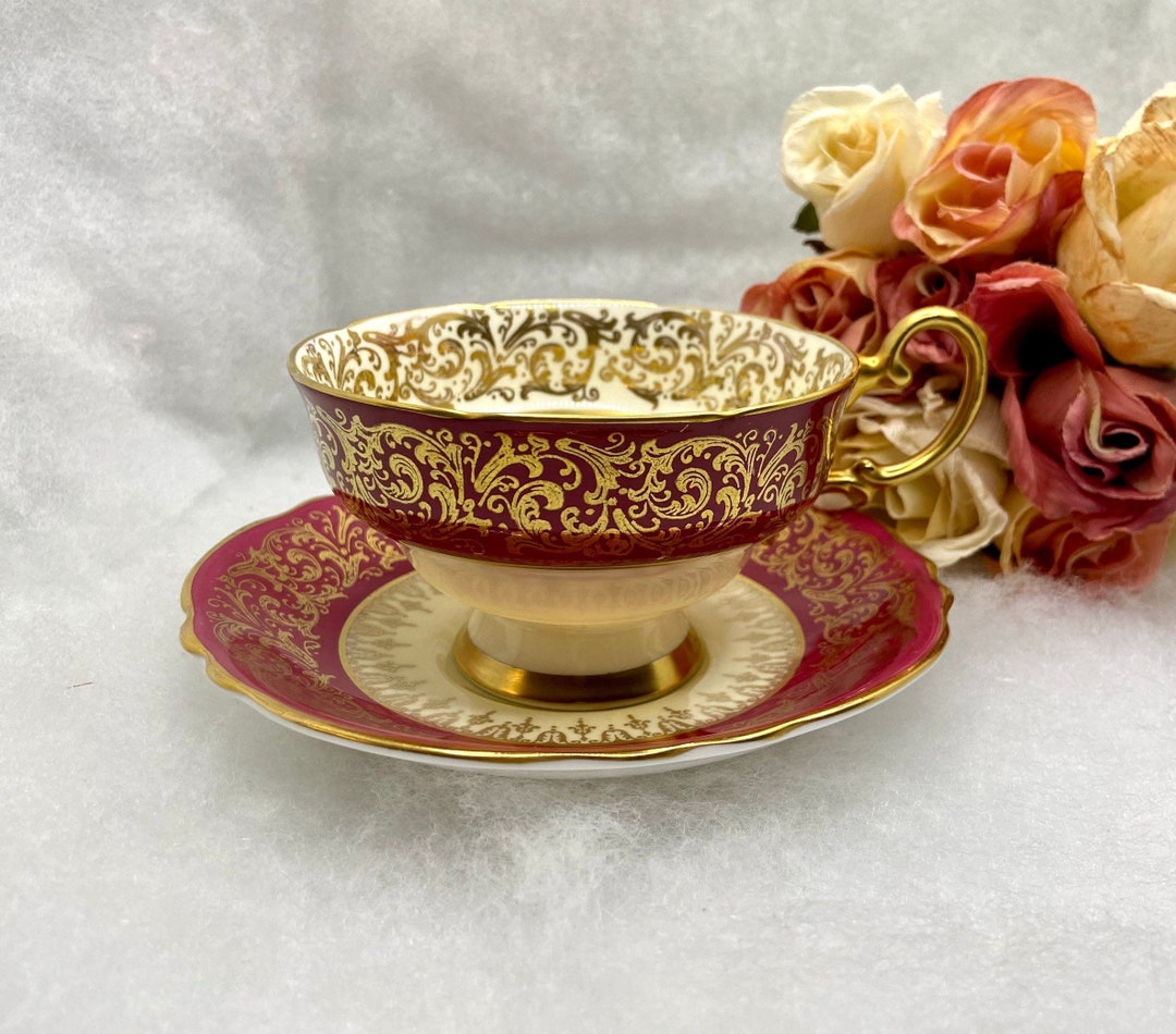 Paragon Double Warrant Teacup Set Collector DW Tea Cup and Saucer - Etsy