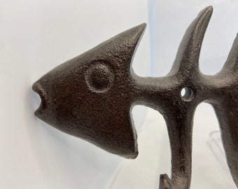 Vintage Cast Iron Bat Wall Hook - Etsy