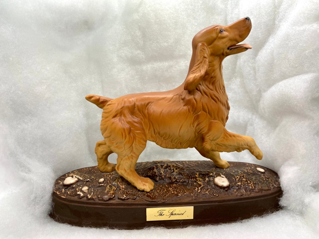Rare Large Beswick the Spaniel on Base - Etsy