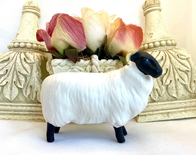 Rare Beswick Blackface Sheep Figurine - Etsy