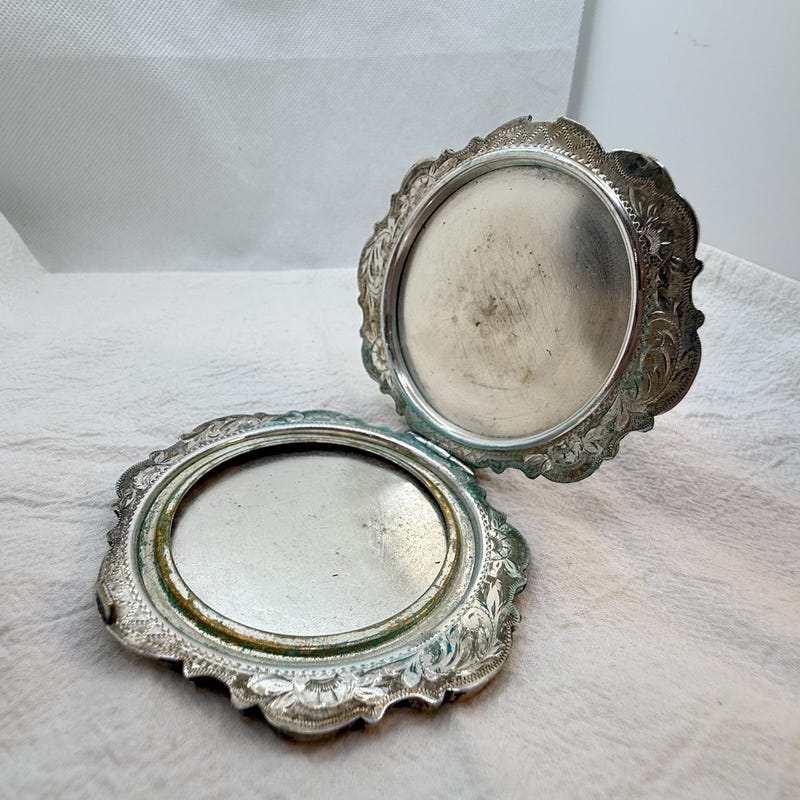 Antique Compacts - Etsy
