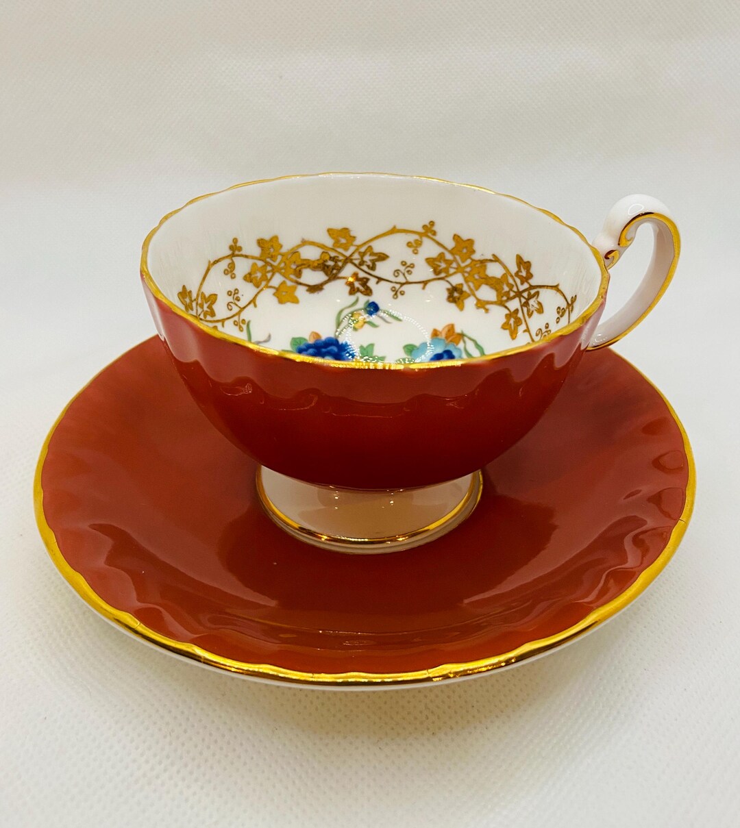 Stanley Teacup Set Made in England Tea Cup Set - Etsy