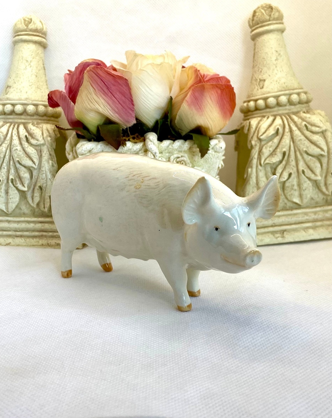 Beswick “wall Queen” Pig Figurine - Etsy