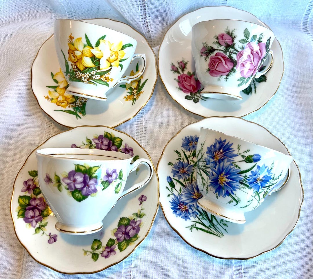 Party Favour Teacup Sets - Etsy