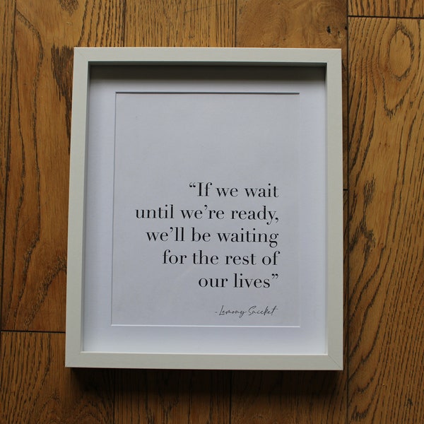 Lemony Snicket - Etsy