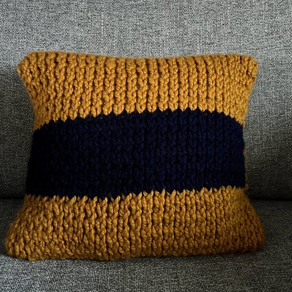 Knitted Cushions - Etsy UK