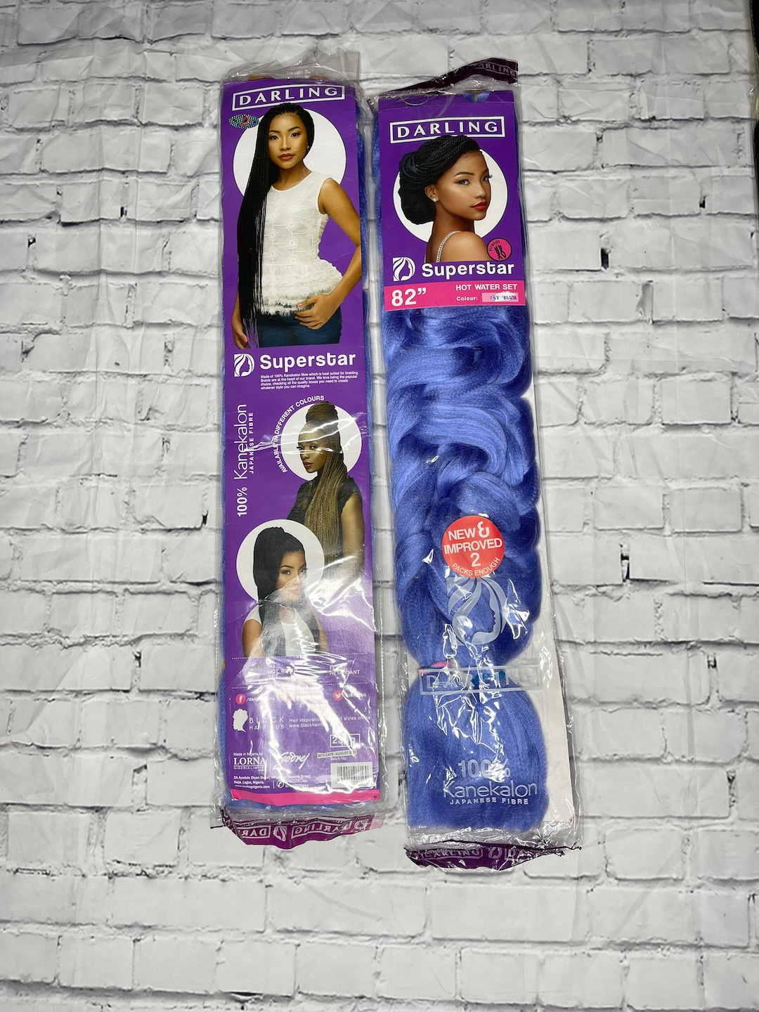 Darling Super Star Braiding Hair Extensions Jumbo Pack 230g 82 - Etsy