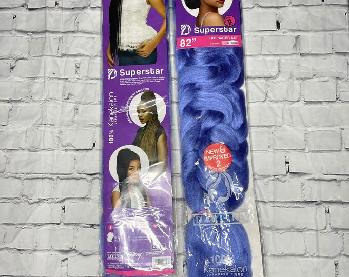 Darling Superstar Hair Braiding Extensions Similar to X-pression Blush ...