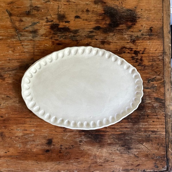 Oval Dinner Plate - Etsy