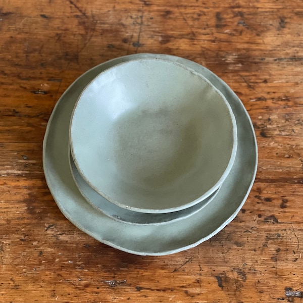 Rustic Dinnerware - Etsy