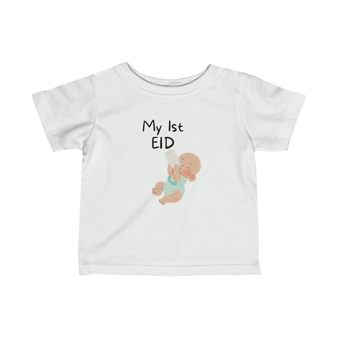 My 1st Eid Tee for Baby | Eid Gift |islamic Gift | My 1st Eid Gift ...