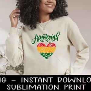 Juneteenth PNG File, Juneteenth PNG Sublimation Digital Design, PNG for ...