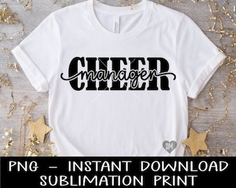 Cheer Manager Png - Etsy