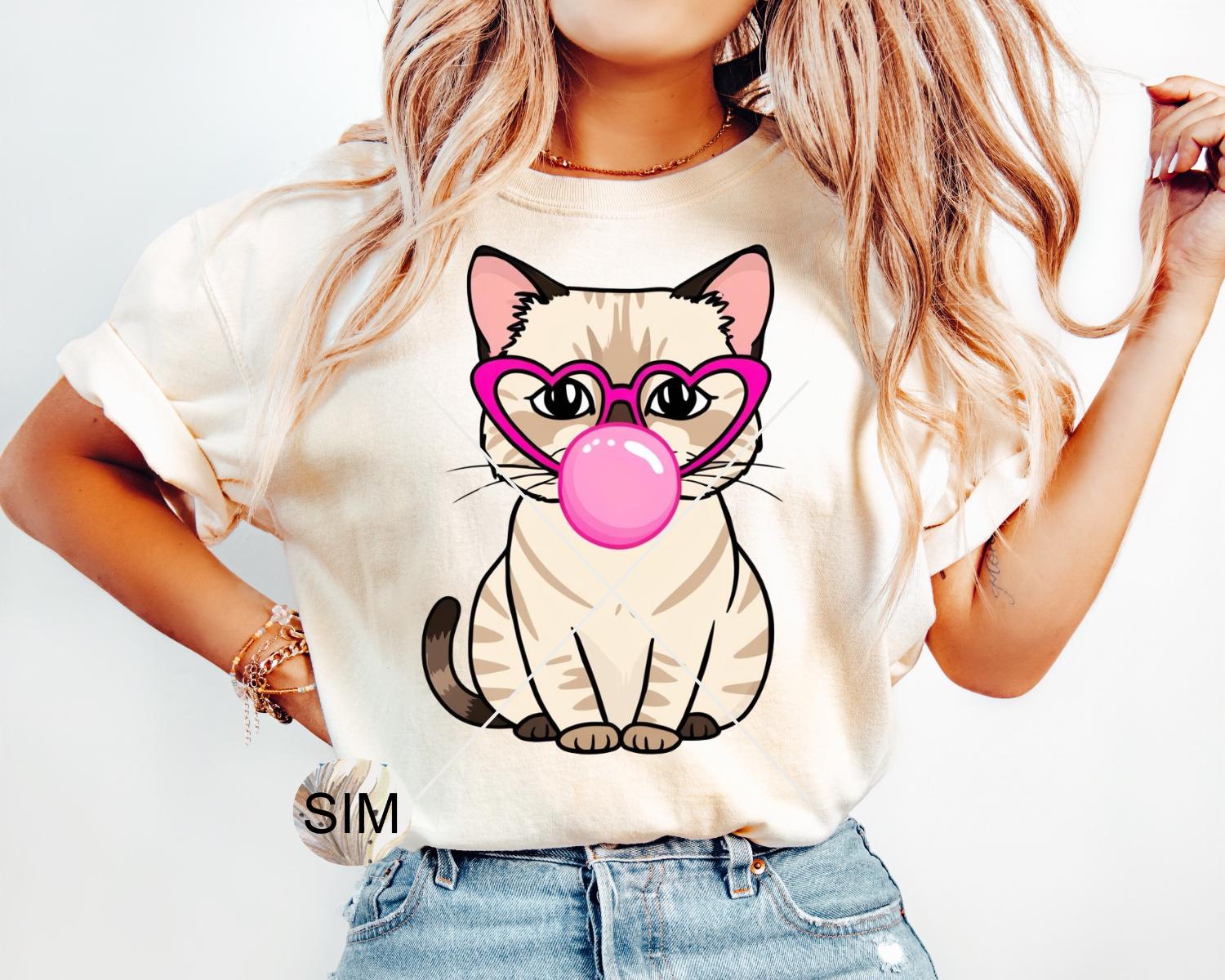 Siamese PNG File, Siamese Cat PNG, Cat Blowing A Bubble Png, Siamese ...