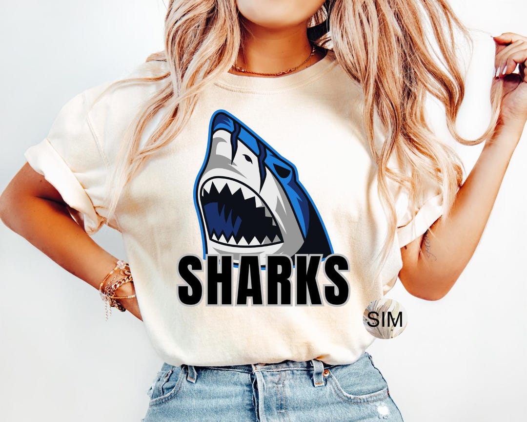 Sharks Football PNG File, Sharks Mascot PNG, Cheer Mascot PNG ...