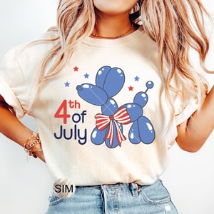 4th of July PNG, Fourth of July PNG, Cola, Coquette Bow, Balloon Animal ...