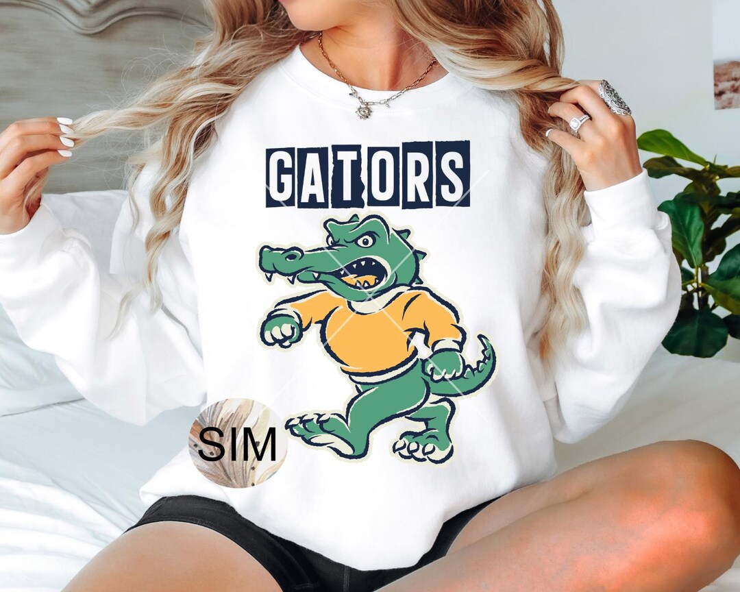 Gators PNG File, Gators Football Mascot PNG, Gator Cheer Mascot PNG ...